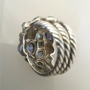 David Yurman | Jewelry | David Yurman Confetti Ring Sz 7 | Poshmark